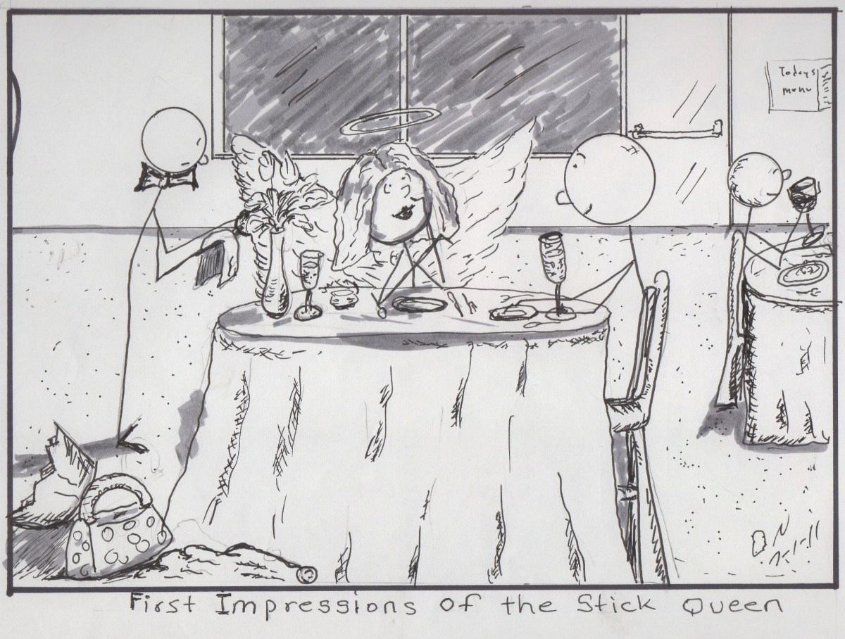 First Impressions – The Stick Queen by David G. Nunez