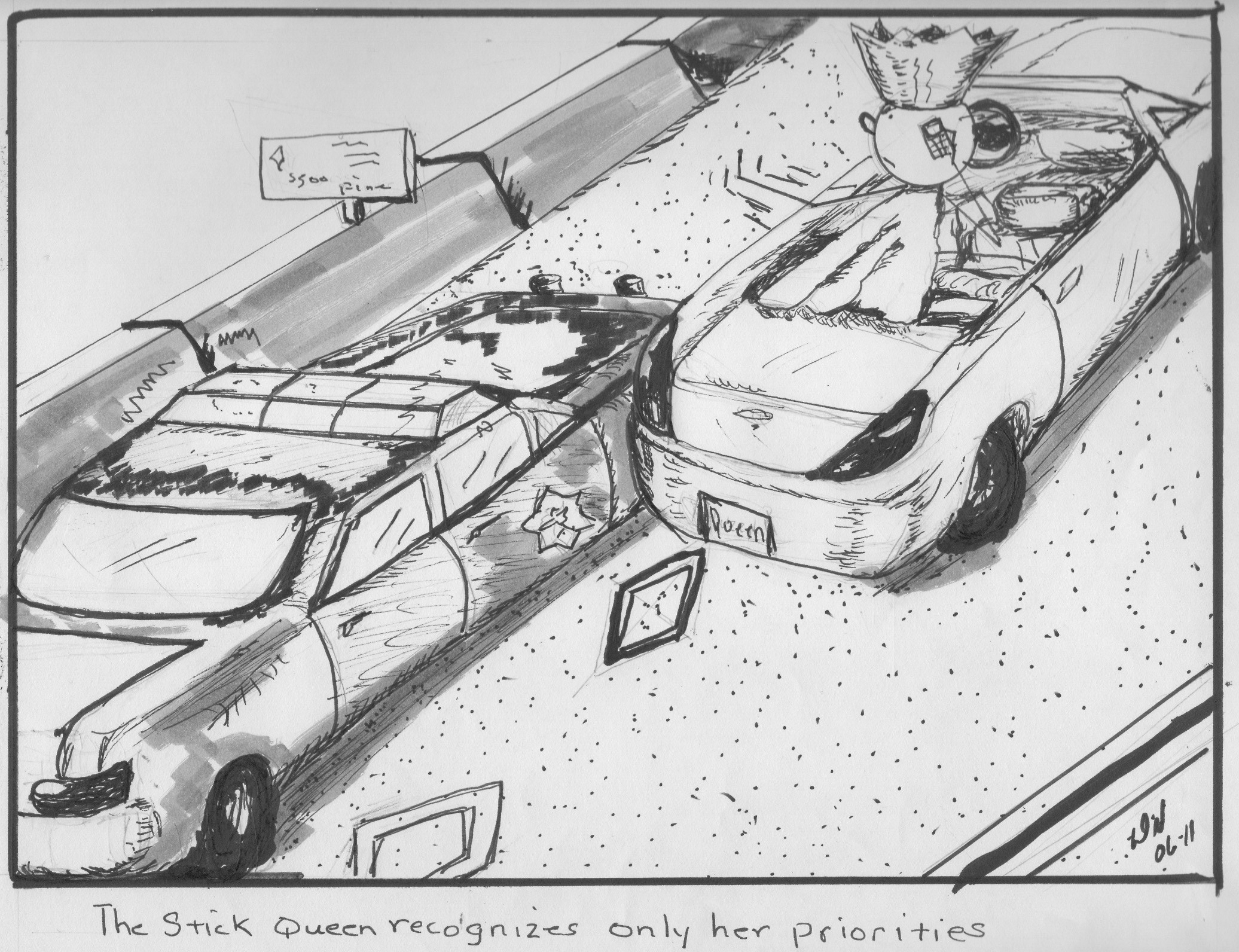 Rules Don’t Apply to the Stick Queen – The Stick Queen by David G. Nunez