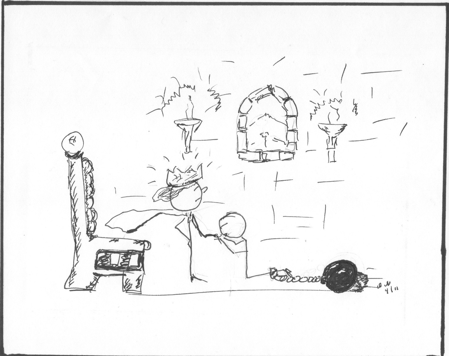 The Very First Stick Queen Iteration – The Stick Queen by David G. Nunez