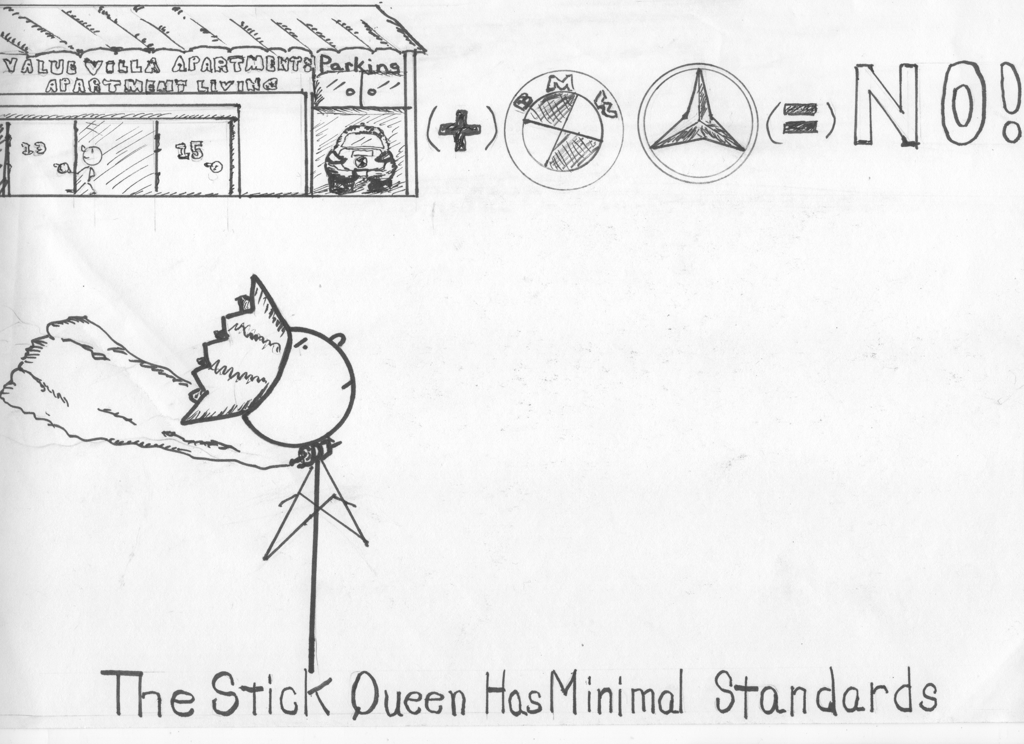 The Stick Queen’s Dating No…No’s! – The Stick Queen by David G. Nunez