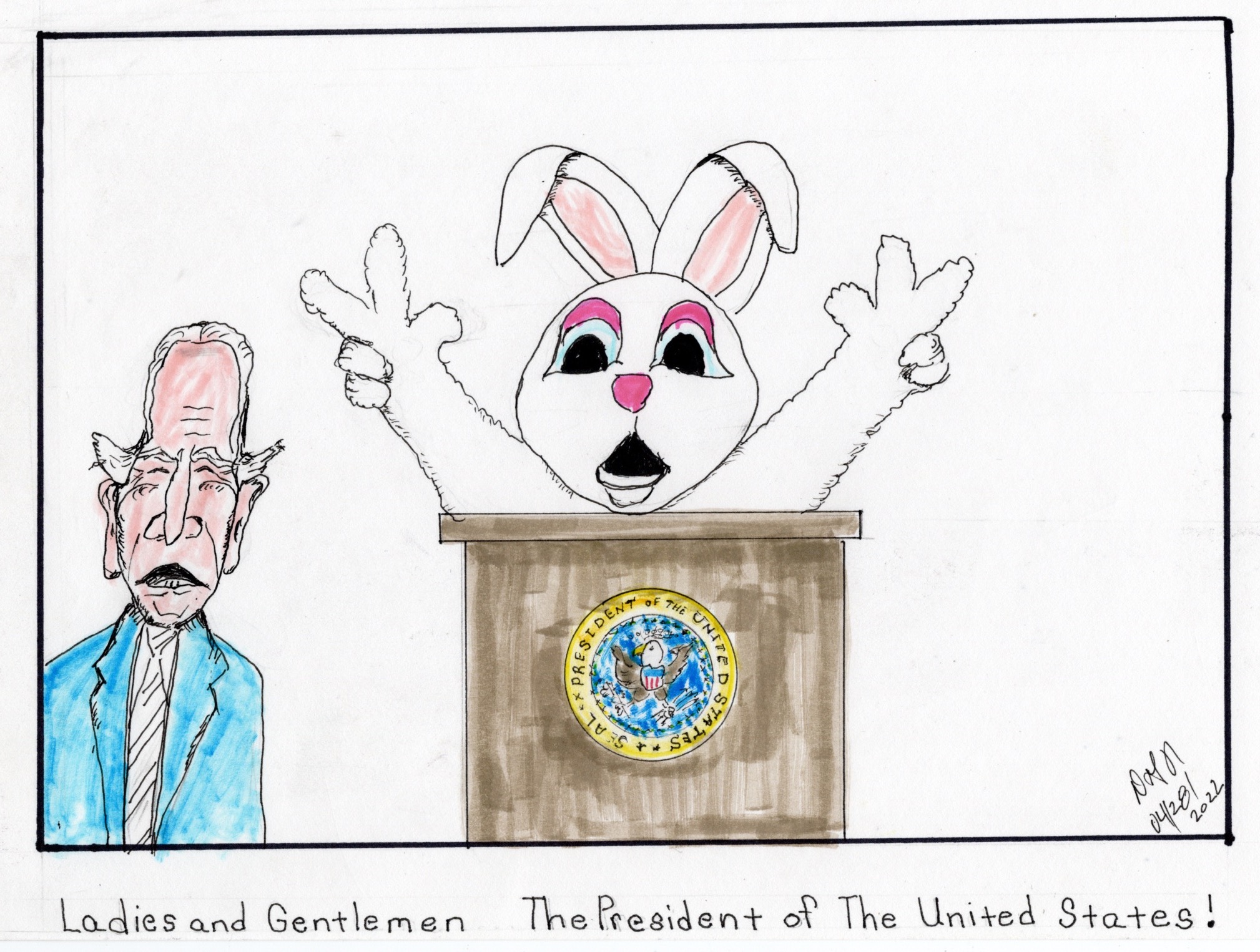 Ladies and Gentlemen…The President of the United States! – The Stick ...